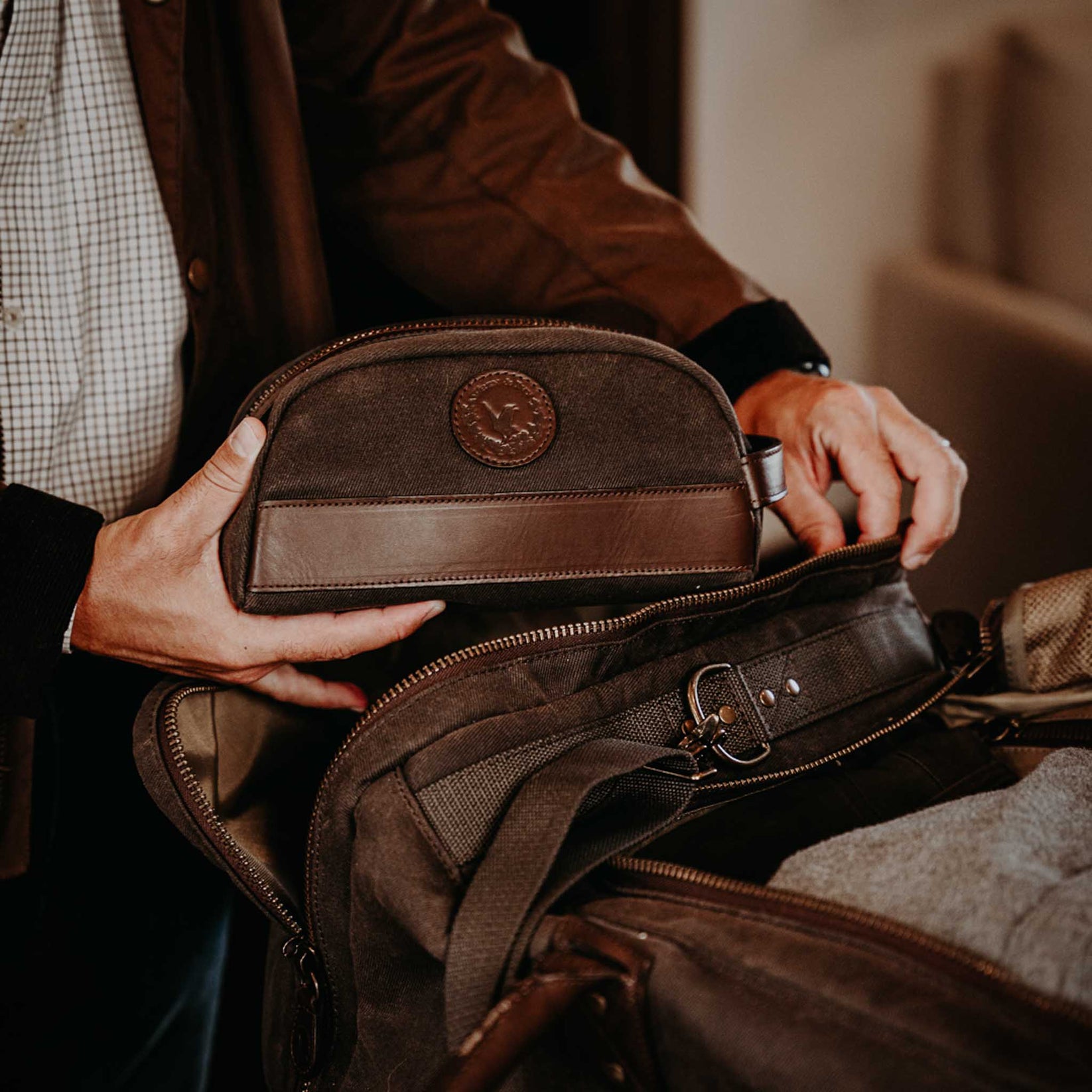 GENTLEMAN’S OVERNIGHT KIT